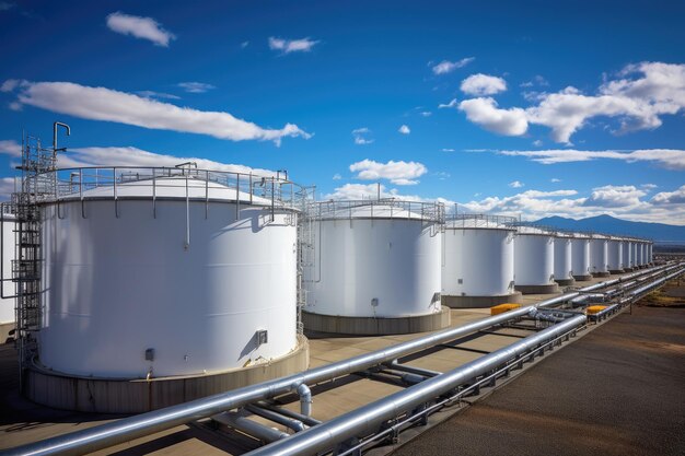 Oil Storage – PV Gas Storage